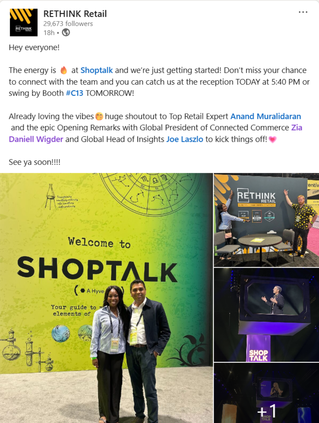 Home – Shoptalk Fall 2025: Retail’s Power Players. One Critical Moment.